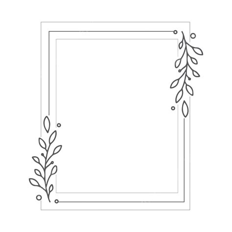 Quadro Armação Png Vintage Florir Flor Vintage Imagem Png E Vetor