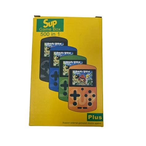 Retro Console Sup Game Box 500 In 1 Startech Store