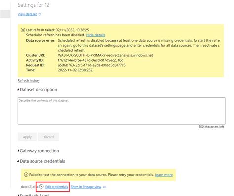 Re Scheduled Refresh Has Been Disabled Microsoft Fabric Community