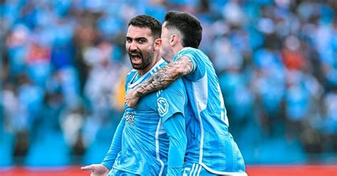 Sporting Cristal Vs Cienciano En Vivo Hoy ‘celestes Ganan 4 1 Con Gol De Martín Cauteruccio