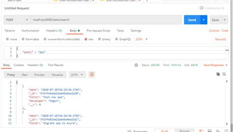 Running A Simple Search Query On Mongodb Atlas Using Expressnodejs 2 Refining Search Queries