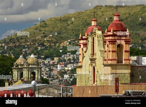 Oaxaca De Juárez Or Oaxaca City Is The Capital And Largest City Of The