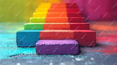 Premium Photo A Progression Chart That Shows The Incremental Gains In