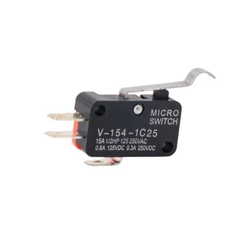 V 154 1c25 Micro Switch 3 Pin Motorobit