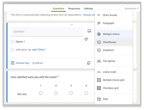 How To Create A Quiz With Google Forms