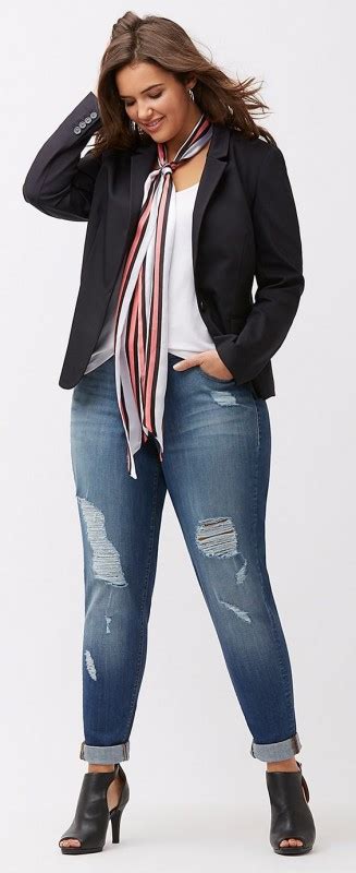 How To Rock A Blazer As A Plus Size Woman 5 Wardrobe Essentials