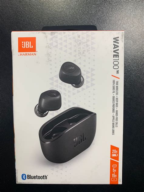 Jbl wave 100 tws зарядный кейс - New Style Sound