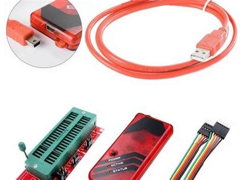 Pickit 3 Pic Programmer Debugger Compatible With Cable And 5pin Female