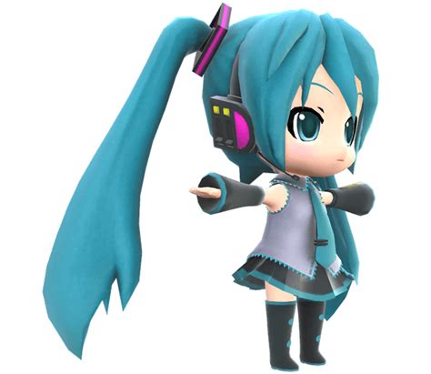 Hatsune Miku 3d Model By Allanromanreyes On Thangs