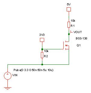 Level Shifting Digital Logic Signals