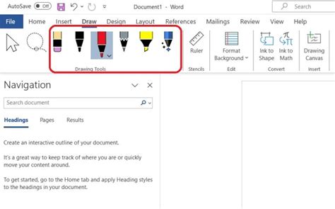 How To Draw In Microsoft Word Tech Junkie