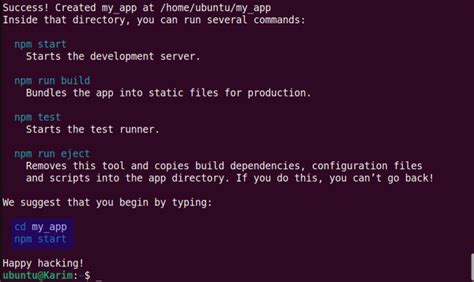 How To Install Reactjs On Ubuntu 2204 Greenwebpage Community