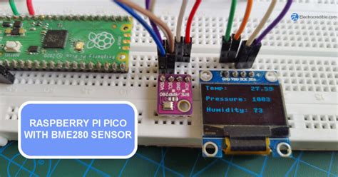 How To Use Bme280 With Raspberry Pi Pico Micropython Measure
