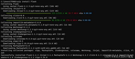 Flask安装问题python安装flask Read Timed Out Csdn博客