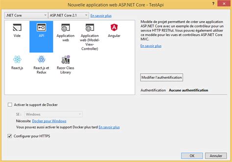 apprendre à sécuriser une web api asp core avec le sts