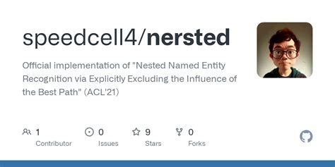 Github Speedcell4nersted Official Implementation Of Nested Named