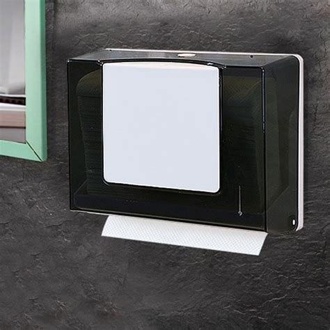 Диспенсер для бумажных полотенец Dip 30 пластик купить в интернет магазине Decoriko