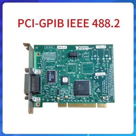 National Instruments Pci Gpib Ieee Card Cheap Offers Oceanproperty Co Th