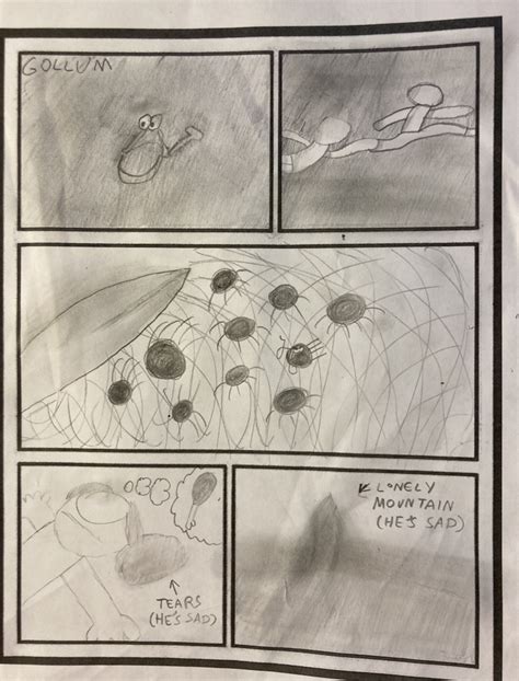 Hobbit Assignment 2 Sketch By Rm On Newgrounds