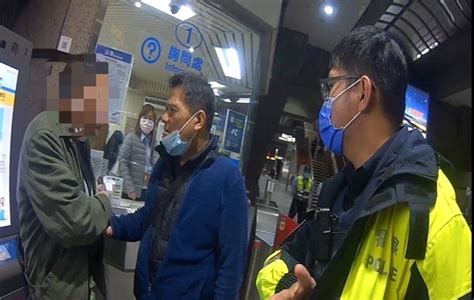 失憶男捷運迷途驚魂 士林警安撫、照護助返家 威傳媒新聞 Winnews