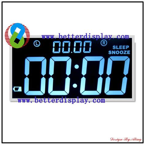 Va Type Lcd Display Characters Customized Lcd Module Lcd Display And