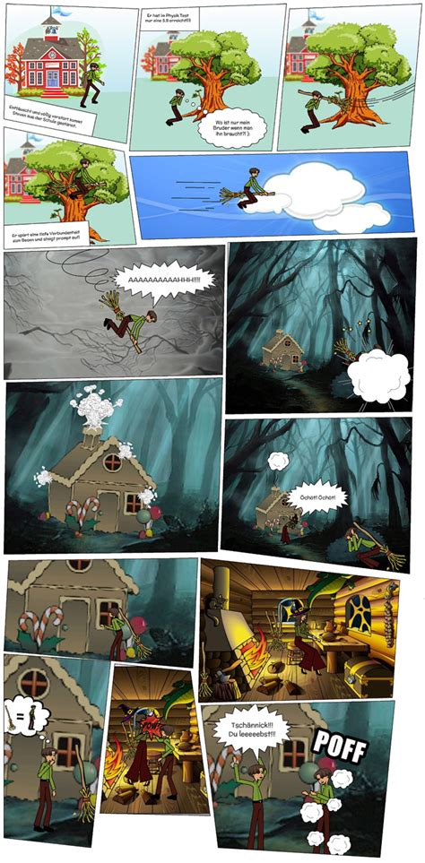 Holz Ist Sexy Comic A Magical Ride