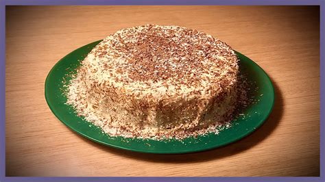 Торт за 5 минут БЕЗ Выпечки Обалденный торт на Скорую Руку Cake In 5 Minutes Dessert In 5