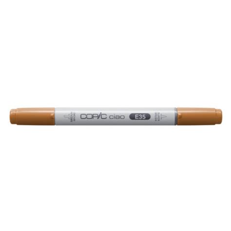 Copic Ciao E35 Chamois Marker Met Inkt Op Alcohol Basis Met 2 Tips €425 Mercurius Paint