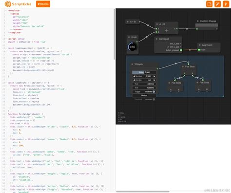 使用 Litegraphjs 构建可视化工作流图本文由scriptecho平台提供技术支持 项目地址：传送门 使用 L 掘金