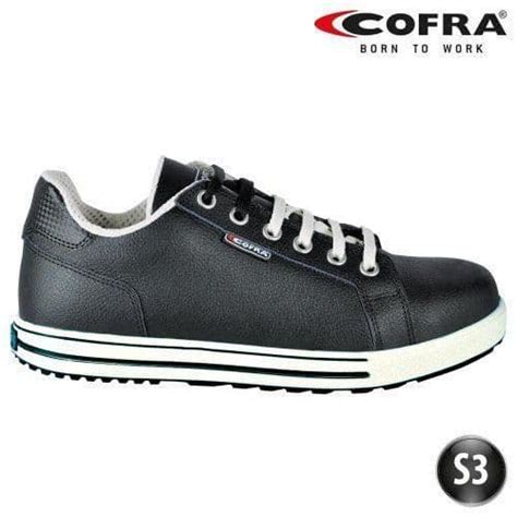 Cofra S3 Src Skyddsskor Modell 35070 003 Old Glories Look Svart