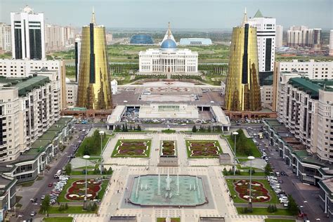 探秘世界上最年轻的首都 哈萨克斯坦的两个首都正在变迁 凤凰旅游