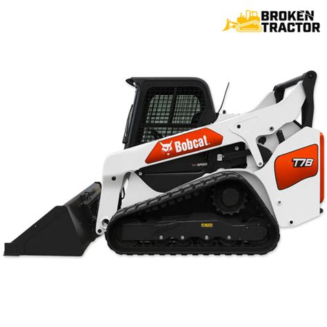 Bobcat T770 Compact Track Loader Specs Parts And High Flow