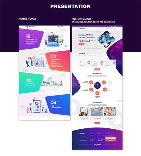 Entry 61 By Saidesigner87 For Build 3 Sector Parallax Website Freelancer