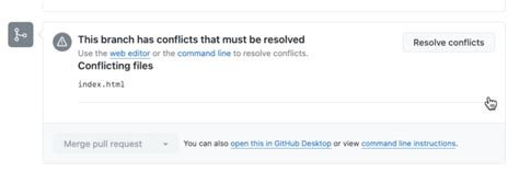 Beginners Guide To Github Merging A Pull Request The Github Blog
