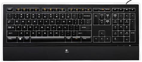 Logitech Illuminated Keyboard Review Page Dvhardware