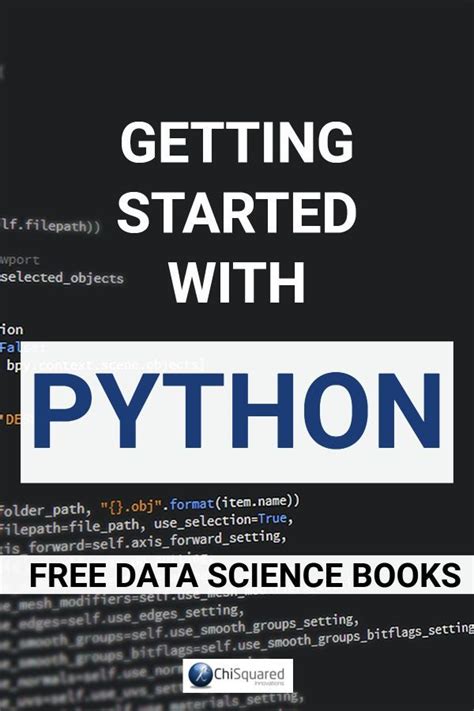 Free Python Books Every Data Scientists Should Read Free Python Books