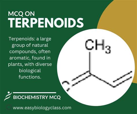 Mcq On Terpenoids Easybiologyclass