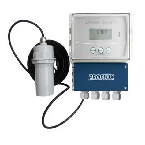 PROFLUX Plastic Body Ultrasonic Open Channel Flow Meter For Industrial At Piece In