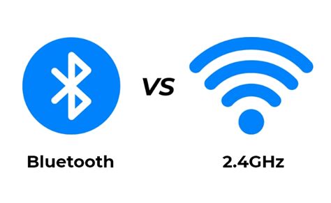 Bluetooth Vs 2 4GHz What S The Difference