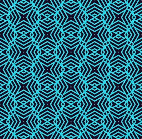 Premium Vector Seamless Linear Pattern Stylish Texture With Repeating