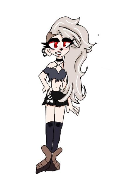 Helluva Boss Loona Human Form By Aweirdonamedmeadow On Deviantart