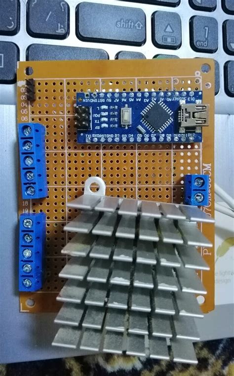 I Have A Problem With A Library Afmotorh In The Motor 2 Coil Motors