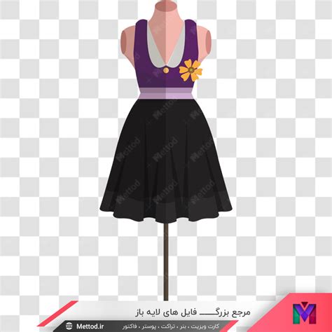 وکتور لباس طرح 351 متد گرافیک