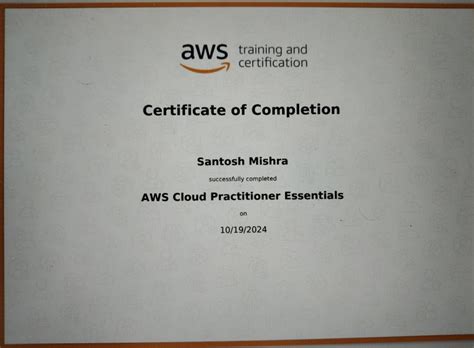 santosh mishra on linkedin aws cloudcomputing awscloud