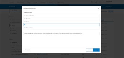 referencing the widget in portal widget web appbuilder