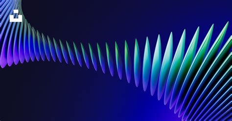 물결 모양의 선이 있는 파란색과 녹색의 추상적인 배경 사진 Unsplash의 무료 파랑 이미지