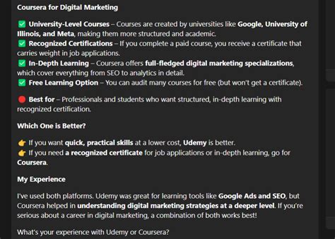 coursera digital marketing course review 2025 my verdict