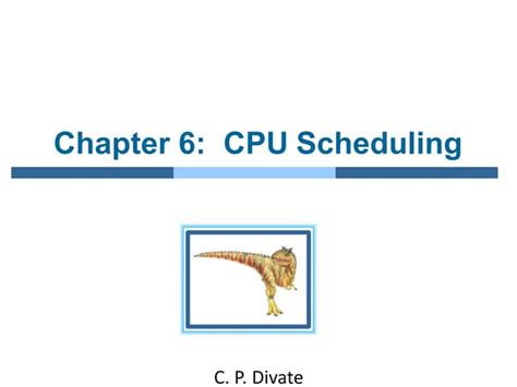 Operating Systems Cpu Scheduling Process Ppt