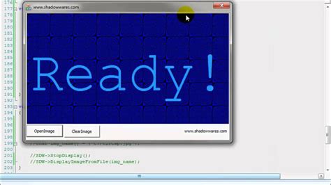 Sdw Opencv Mfc Library V11 08 Open An Image Using Opendialog Youtube