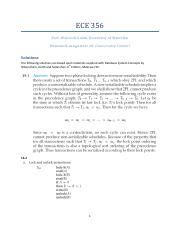 ECE 356 Practice Problems 10 Solutions Pdf ECE 356 Prof Wojciech Golab University Of Waterloo